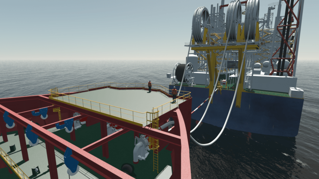 LNG Loading & Offloading Systems - Bluewater Energy Services