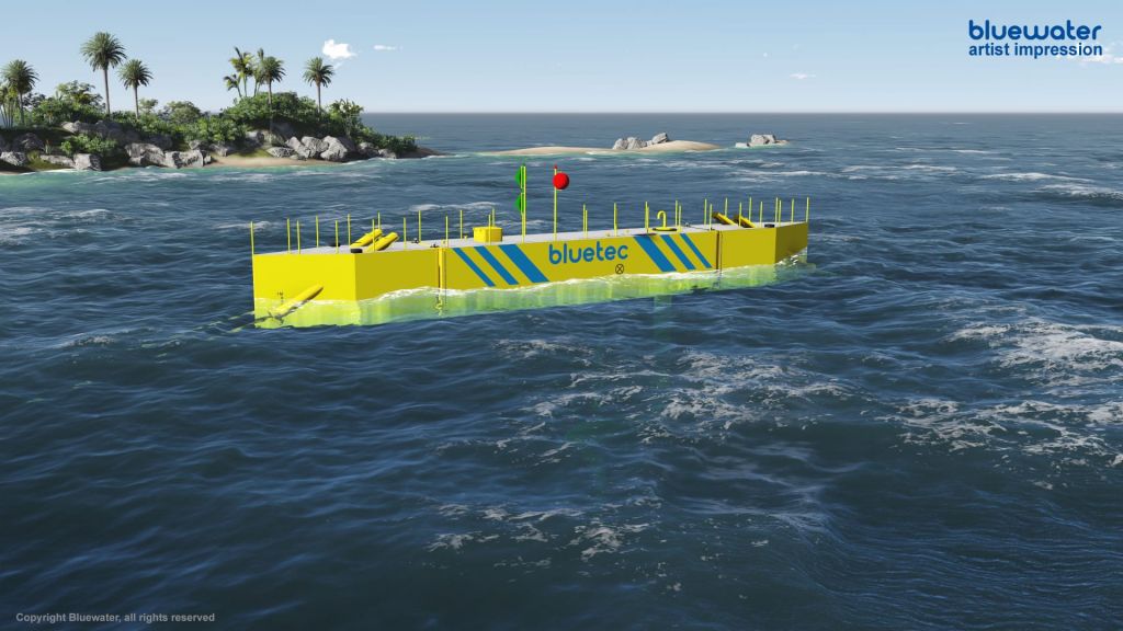 E-Power buoy terminal - Bluewater Energy Services