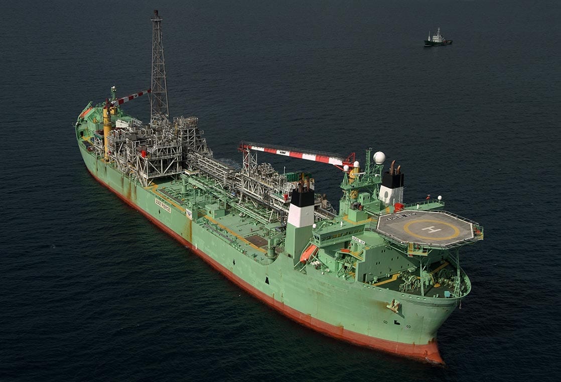 FPSO fleet - Bluewater Energy Services