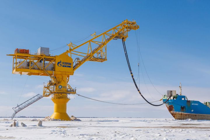 Icy conditions - Bluewater Energy Services