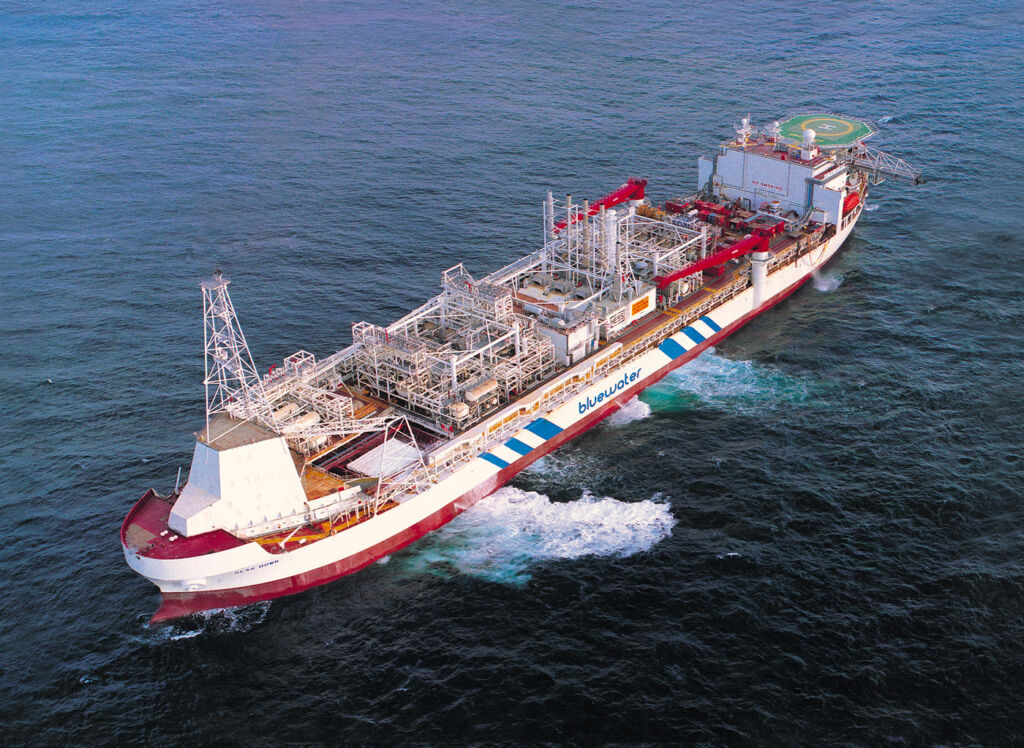 Floating production and storage units - Bluewater Energy Services