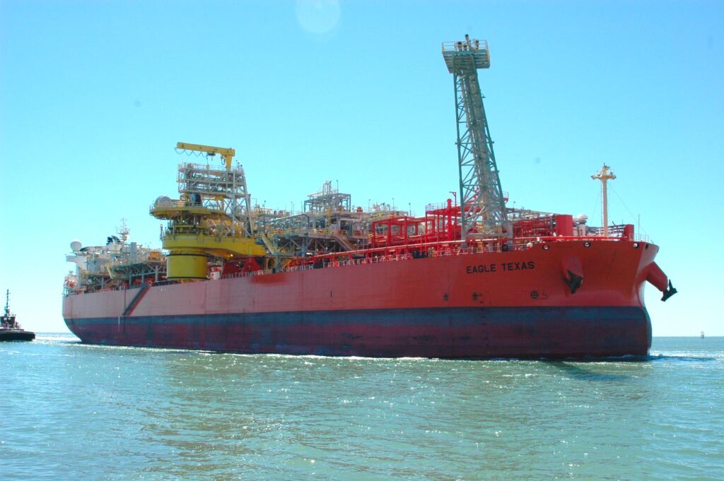 FPSO and FLNG mooring - Bluewater Energy Services