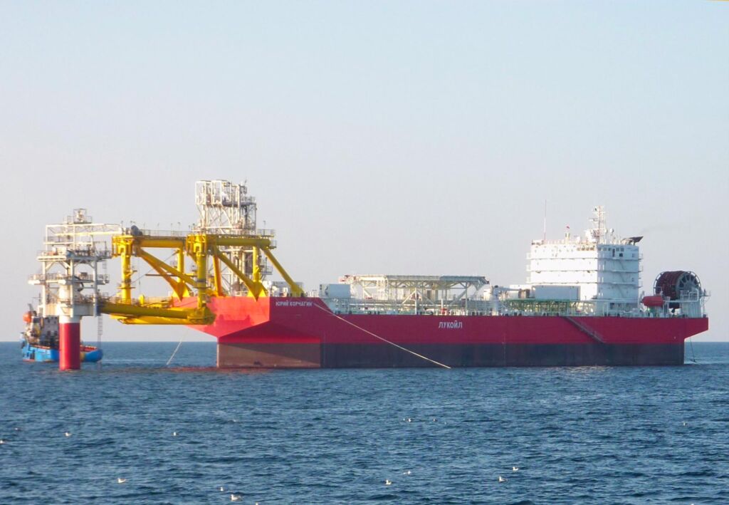 FSRU and FSO mooring - Bluewater Energy Services