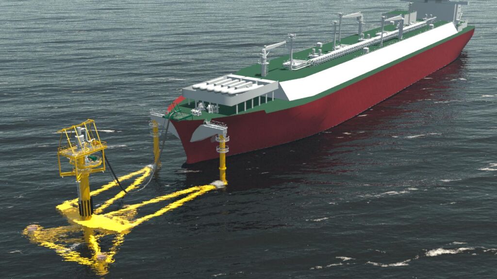 FSRU and FSO mooring - Bluewater Energy Services