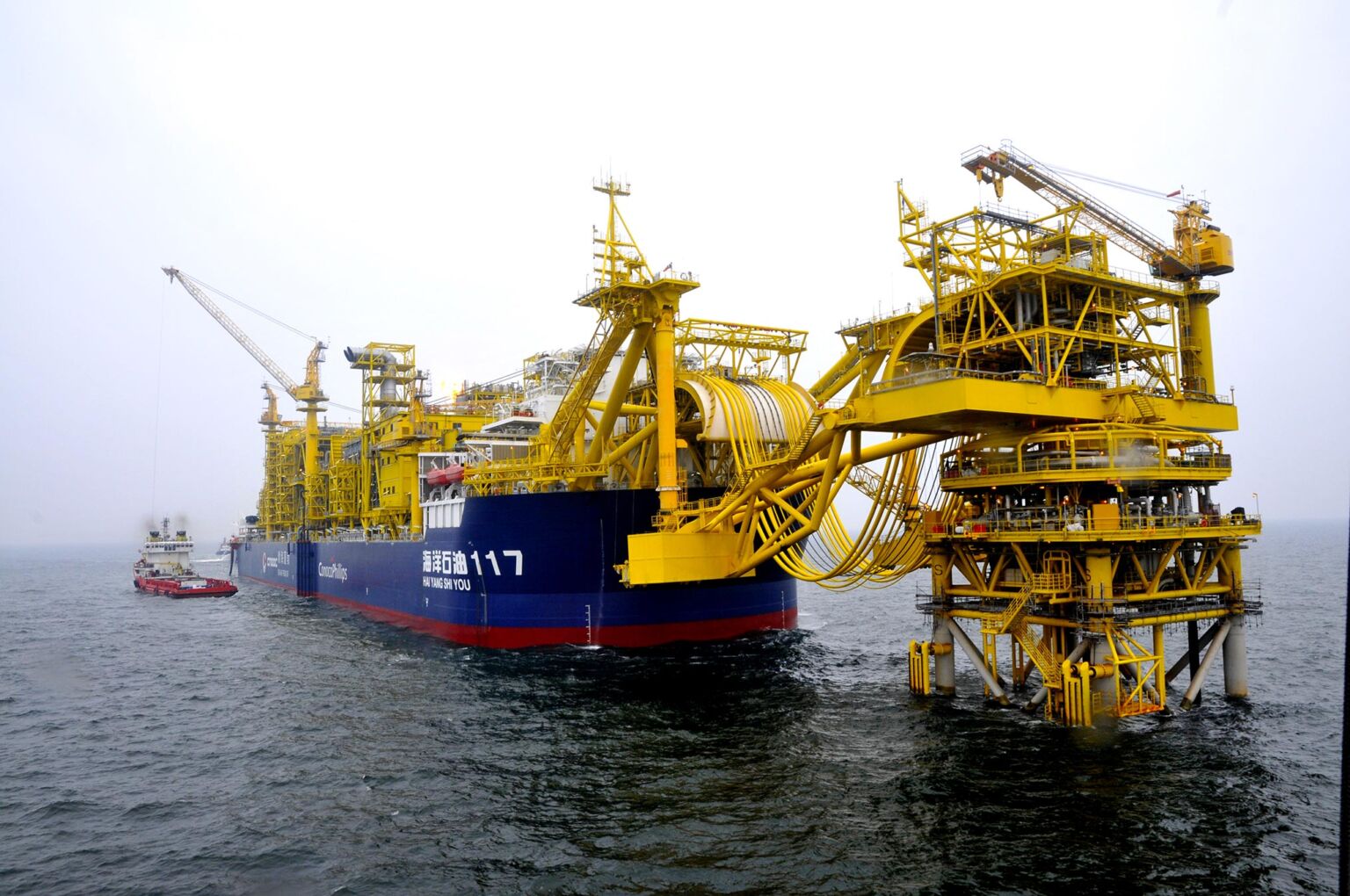 FPSO and FLNG mooring - Bluewater Energy Services
