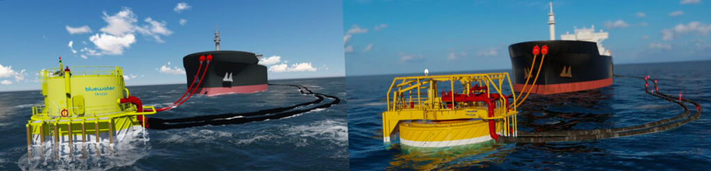 CALM buoy terminals - Bluewater Energy Services