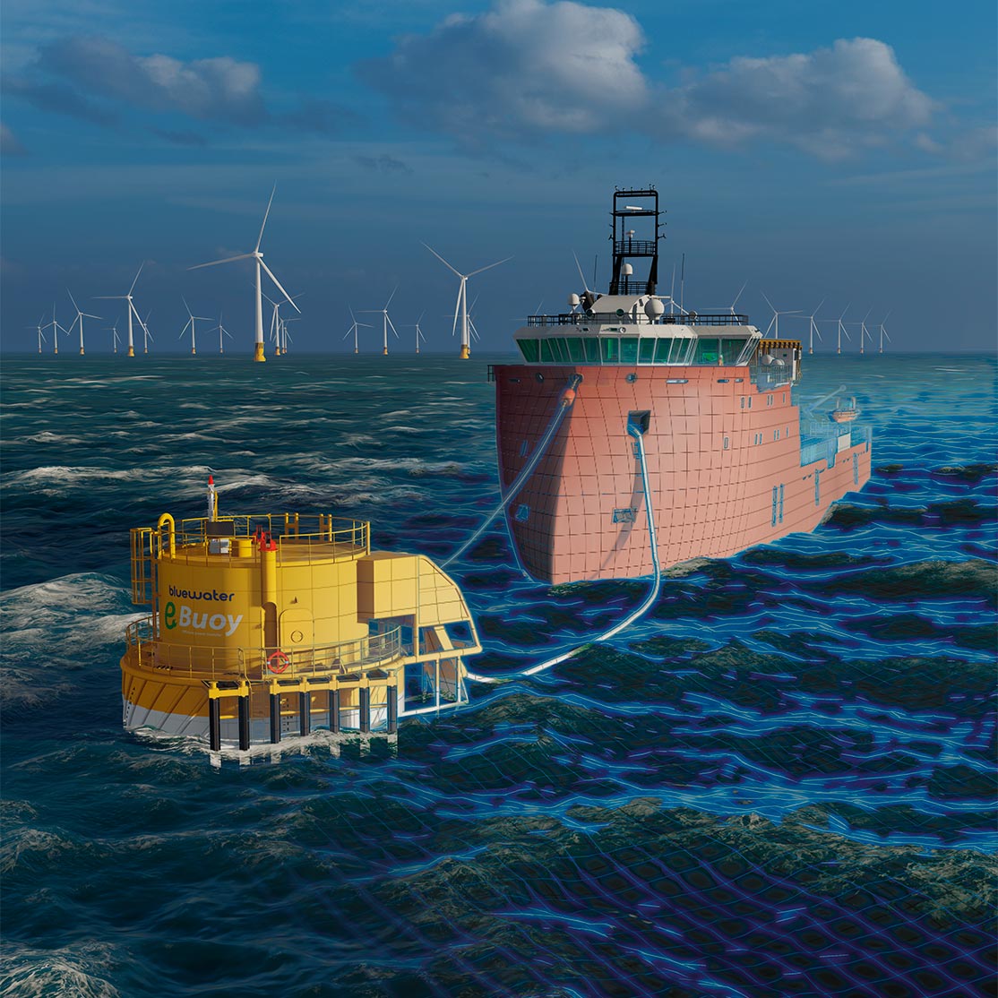 Renewable energy solutions - Bluewater Energy Services