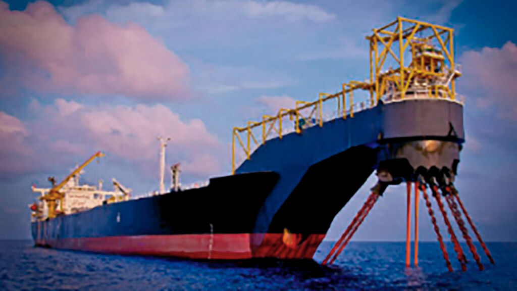 FSRU and FSO mooring - Bluewater Energy Services